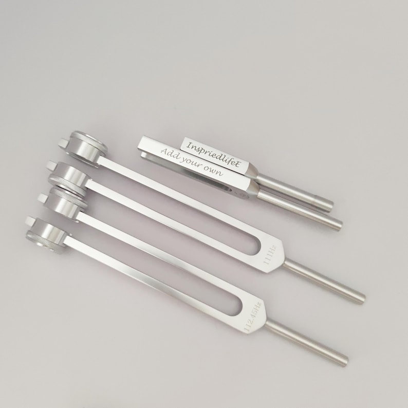111 Hz Tuning Fork, the Divine Frequency - 112.45HZ Tune Fork - Etsy