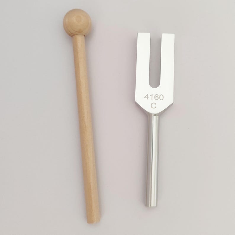 Angelic Tuning Fork Set: 4096hz, 4160hz, 4225hz - Sound Bath - Etsy