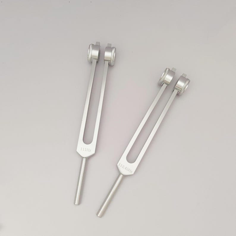 111 Hz Tuning Fork, the Divine Frequency - 112.45HZ Tune Fork - Etsy