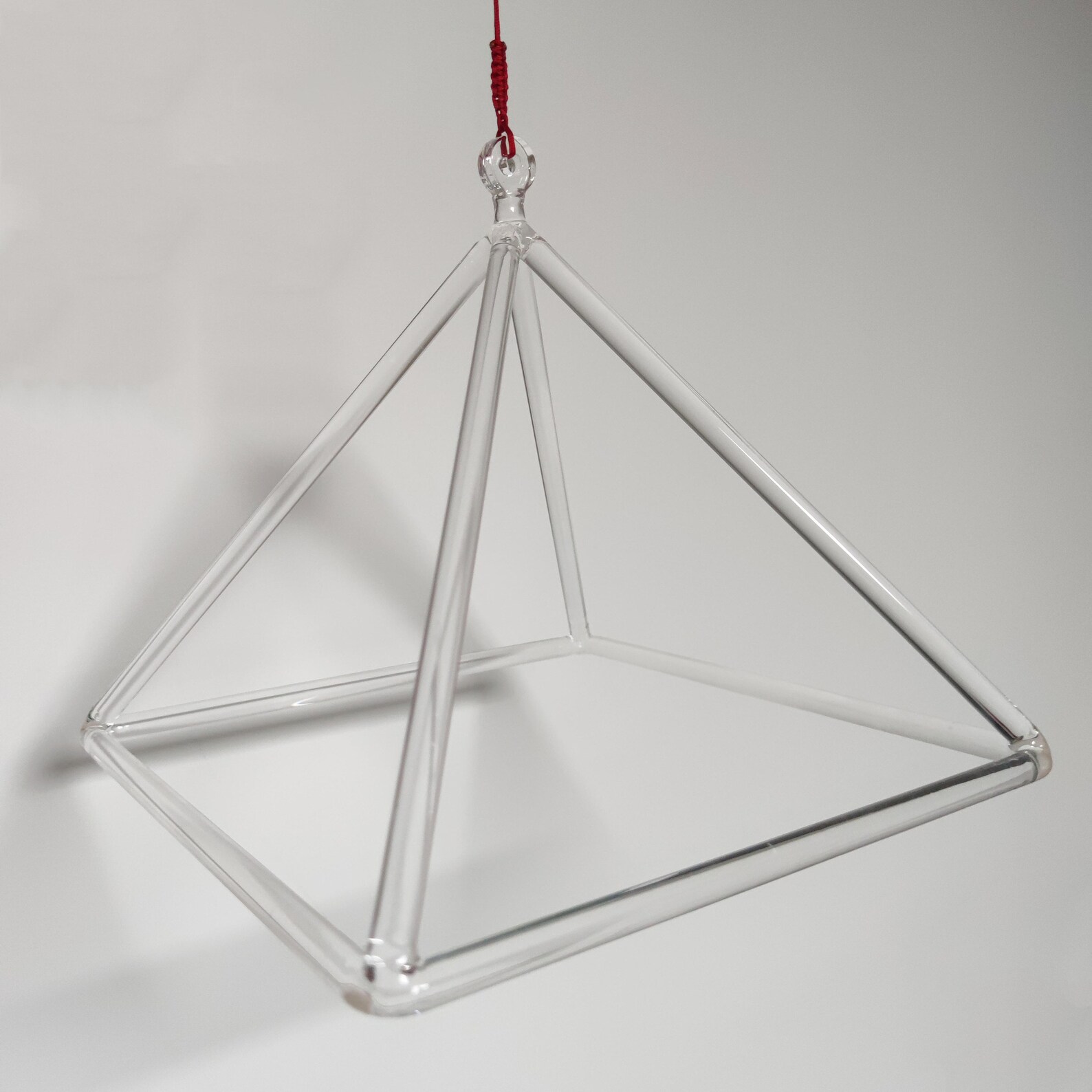 10 Inch Quartz Singing Crystal Pyramid Crystal Singing - Etsy