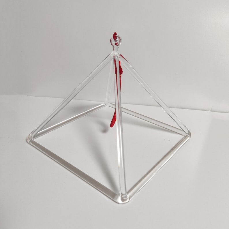 10 Inch Quartz Singing Crystal Pyramid Crystal Singing - Etsy