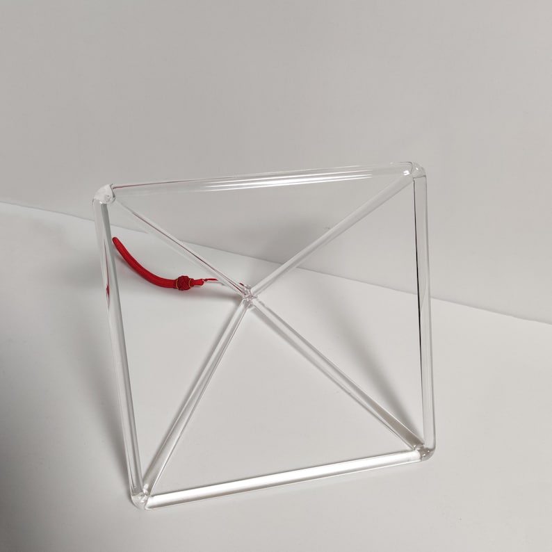 10 Inch Quartz Singing Crystal Pyramid Crystal Singing - Etsy