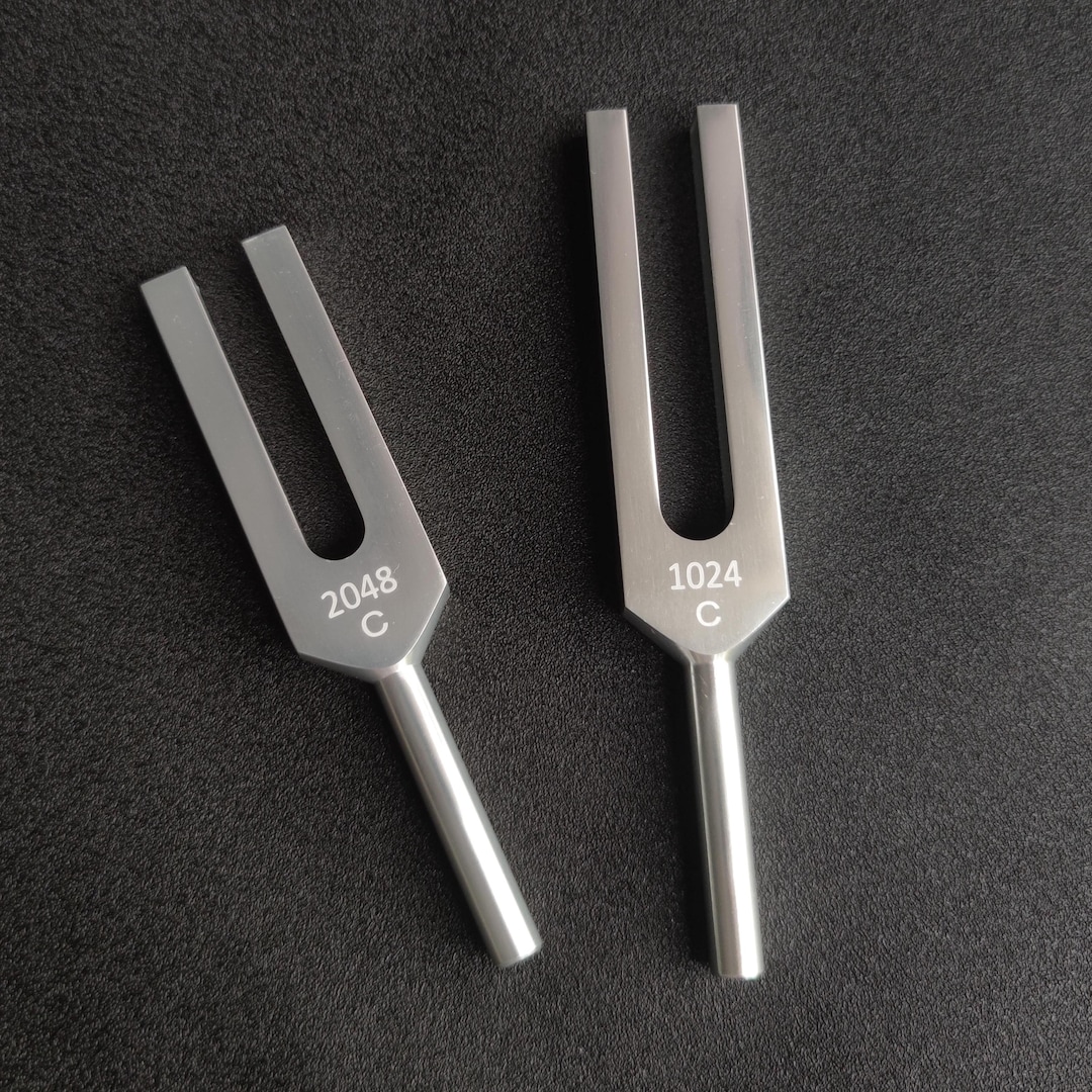 1024hz 2048hz Tuning Forks, Chakra Activation, Add Personalization on ...