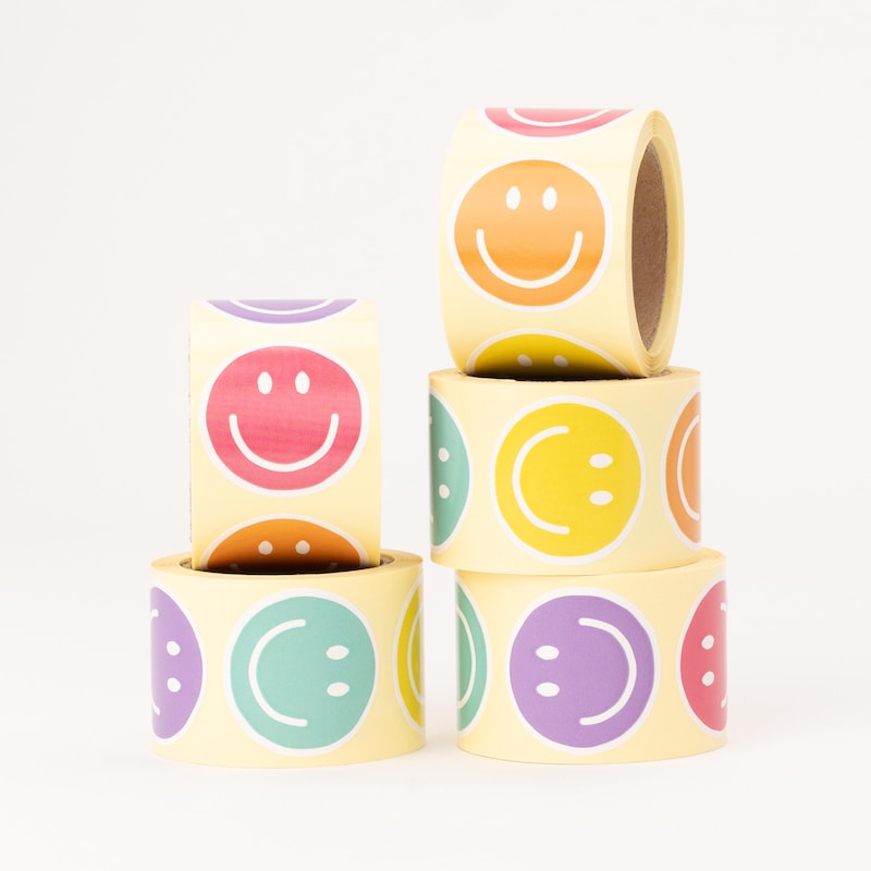 Smiley aufkleber - Etsy.de