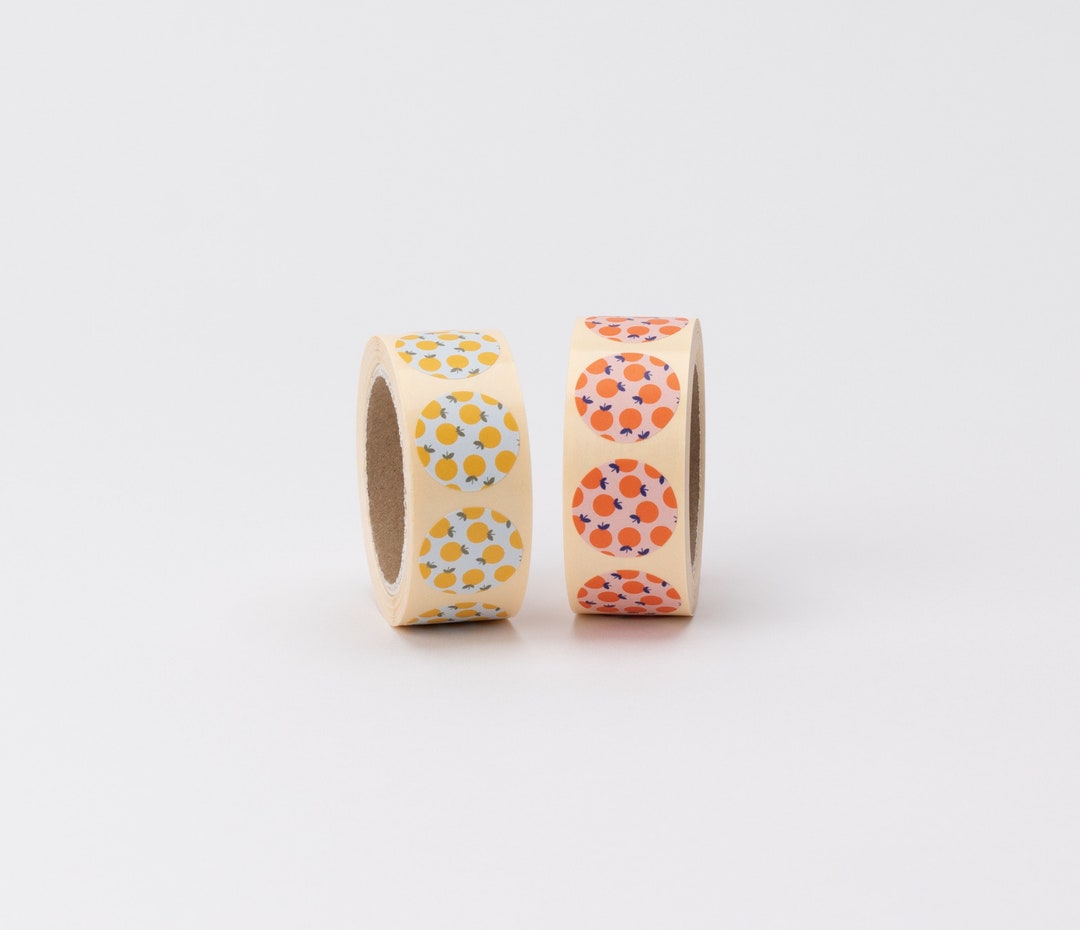 Sticker Lemon/orange, Mini Stickers, Labels, Spring, Summer - Etsy