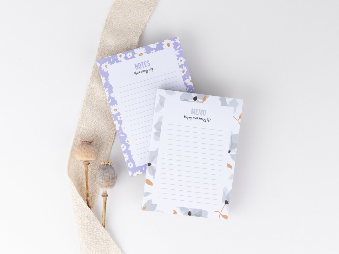 Notepad MEMO Let's Add Some Structure | Block DIN A6, Organizer to Do ...