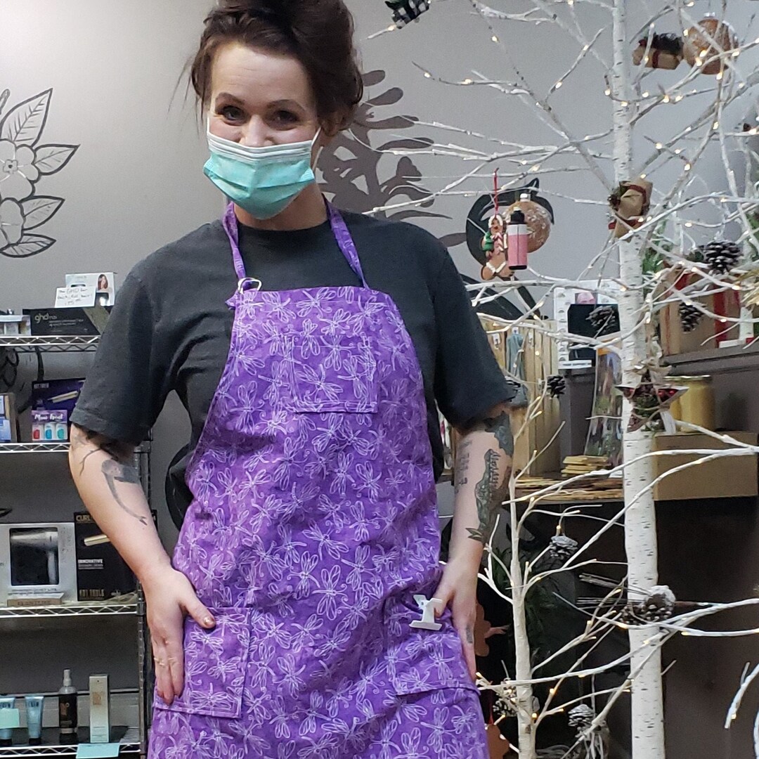 Custom Lined Aprons: High Quality 3 Pocket and Adjustable Straps. From ...