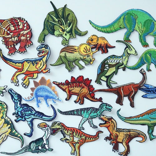 T-rex Patch - Etsy