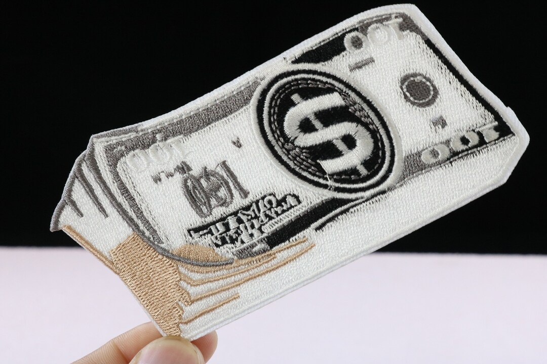 Money Patch Dollar Ten Grands Patch Iron on Patch - Etsy