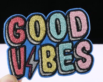 Good Vibes Patch | Etsy