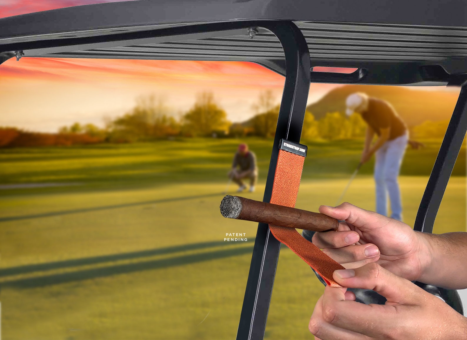 The World's Best Golf Cart Cigar Holder - Etsy