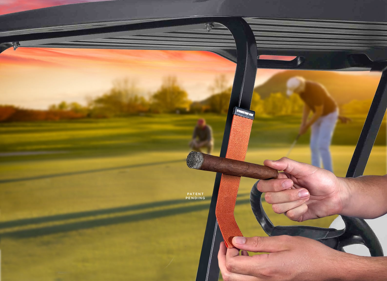 The World's Best Golf Cart Cigar Holder - Etsy
