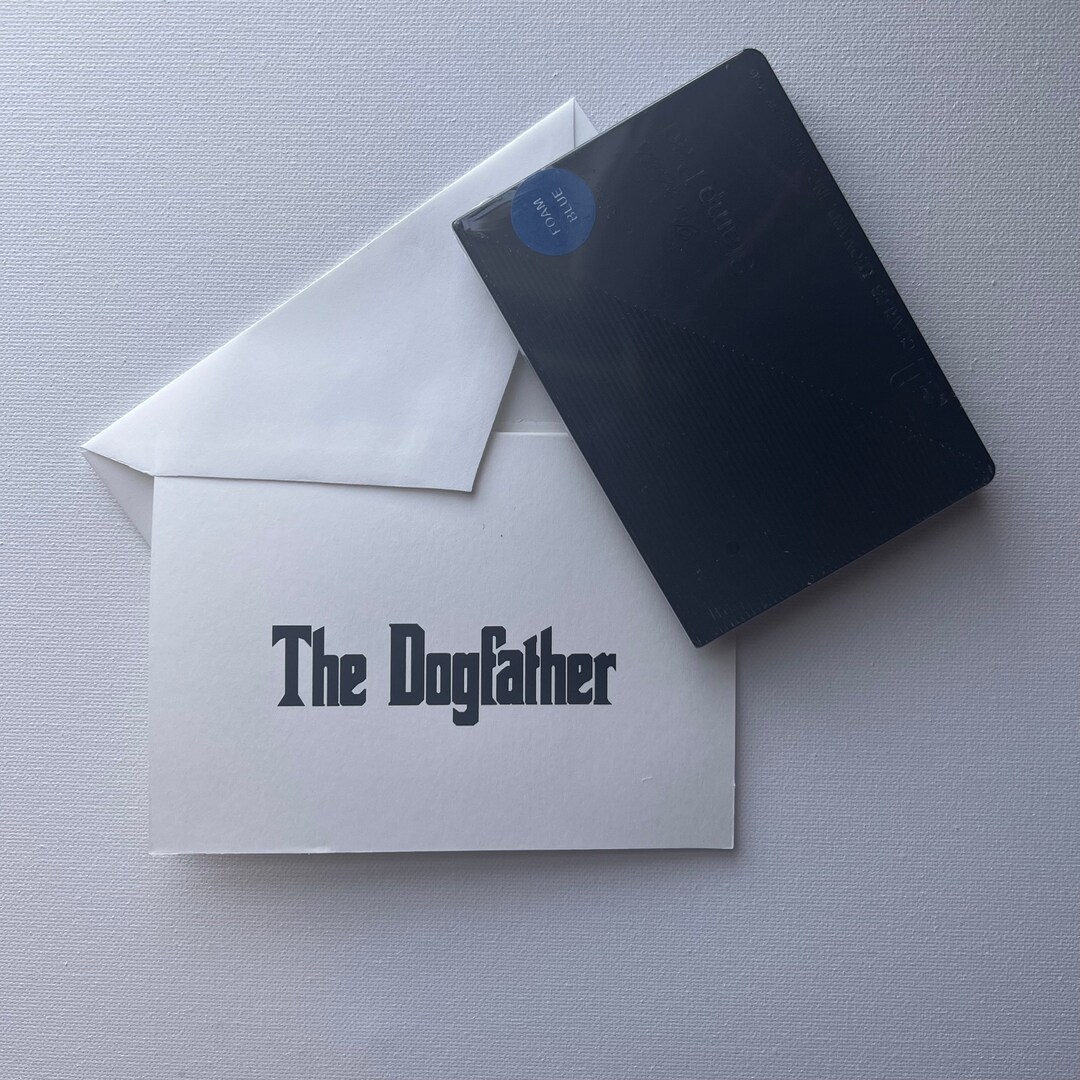 Dog Dad Father’s Day Card, Father’s Day Card From the Dog, Dog Dad - Etsy