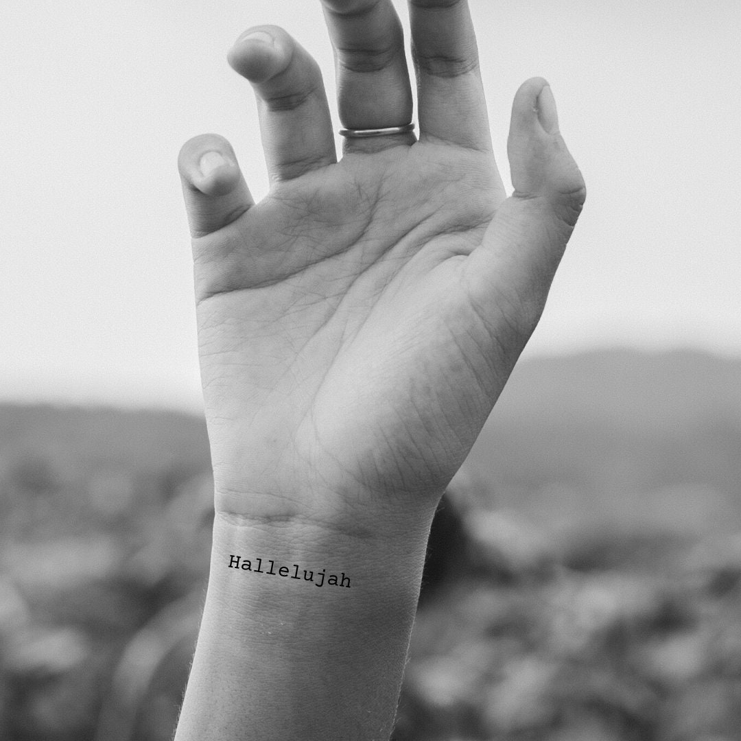 Typewriter Font Tattoo Wrist typewriter-font-tattoo-wrist