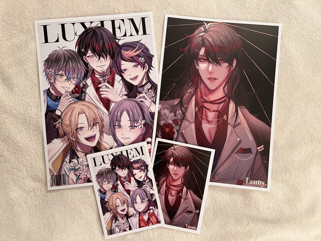LUXIEM PRINT - Etsy