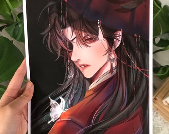 Leather Eyepatch Inspired by Hua Cheng - Etsy