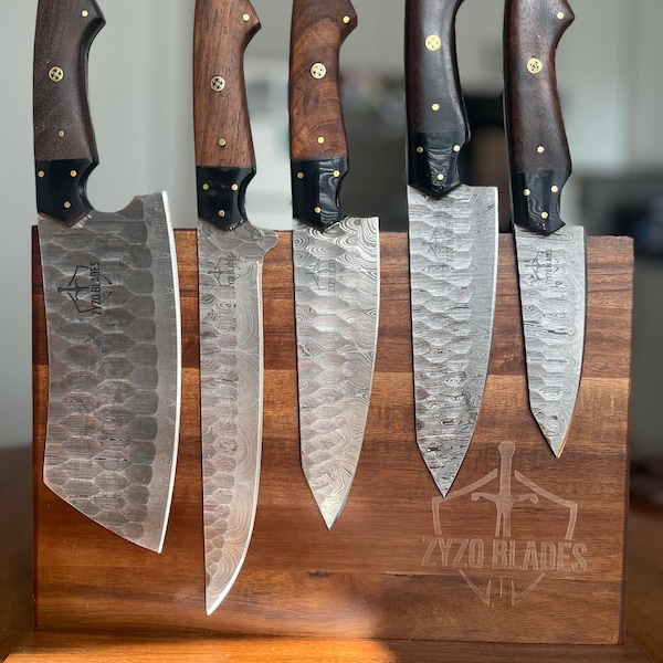 Knife Block Magnetic - Etsy