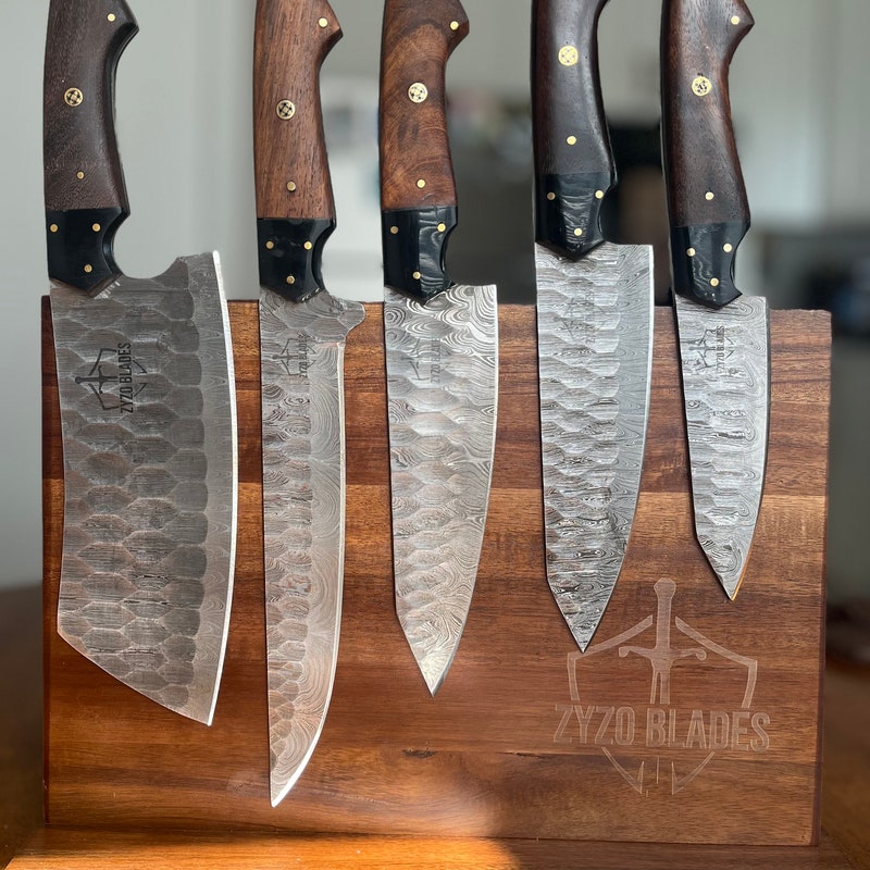 Knife Block Magnetic - Etsy