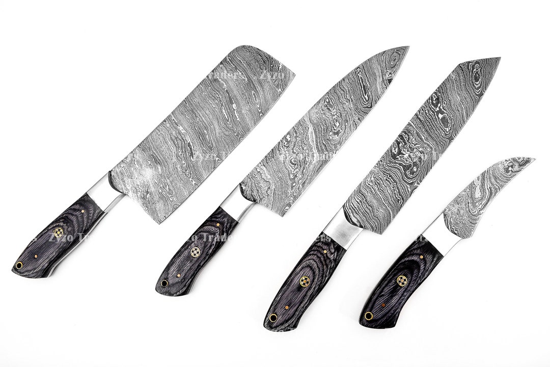 Chef Set Chef Knife chef Cleaver slicer Knife bird Peak - Etsy