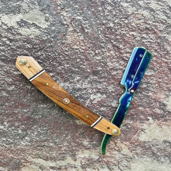 Straight Edge Razor - Etsy