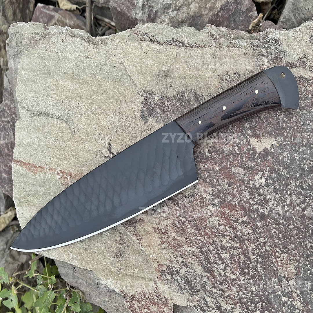 Custom Handmade Chef Knife Cooking Knife Forged Chef Knife Handmade ...