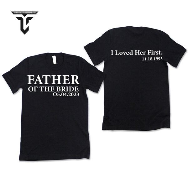 Father of the Bride Shirt - Etsy