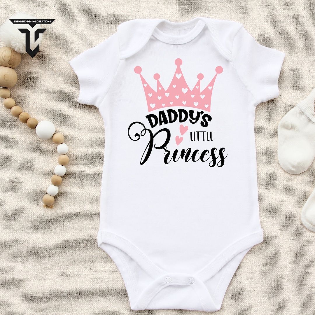 Princess Shirt, Daddy's Princess T-shirt, Daddy's Little Girl Shirt ...