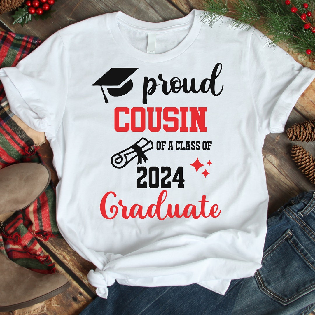 Graduation Shirts, Class of 2024 Graduate Shirts, Proud Family ...
