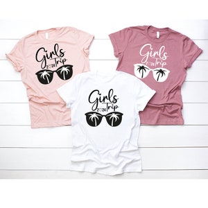 Girls Beach Trip 2024, Girls Trip Shirts, Girls Weekend Shirts, Girls ...