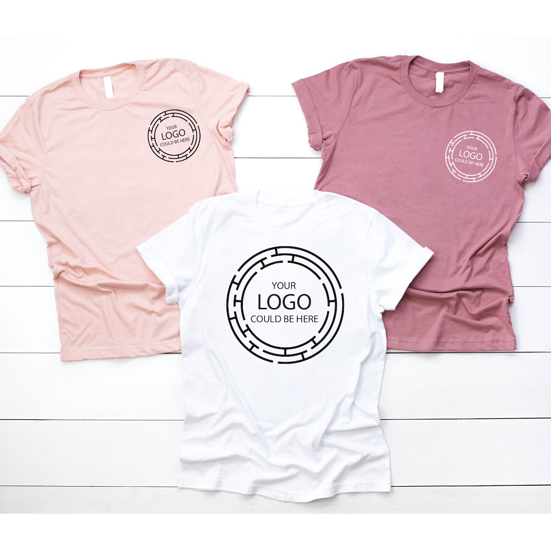 Custom Logo Shirts, Personalized Logo Shirt, Custom Design Shirt ...