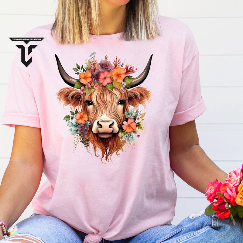 Cow T Shirt - Etsy