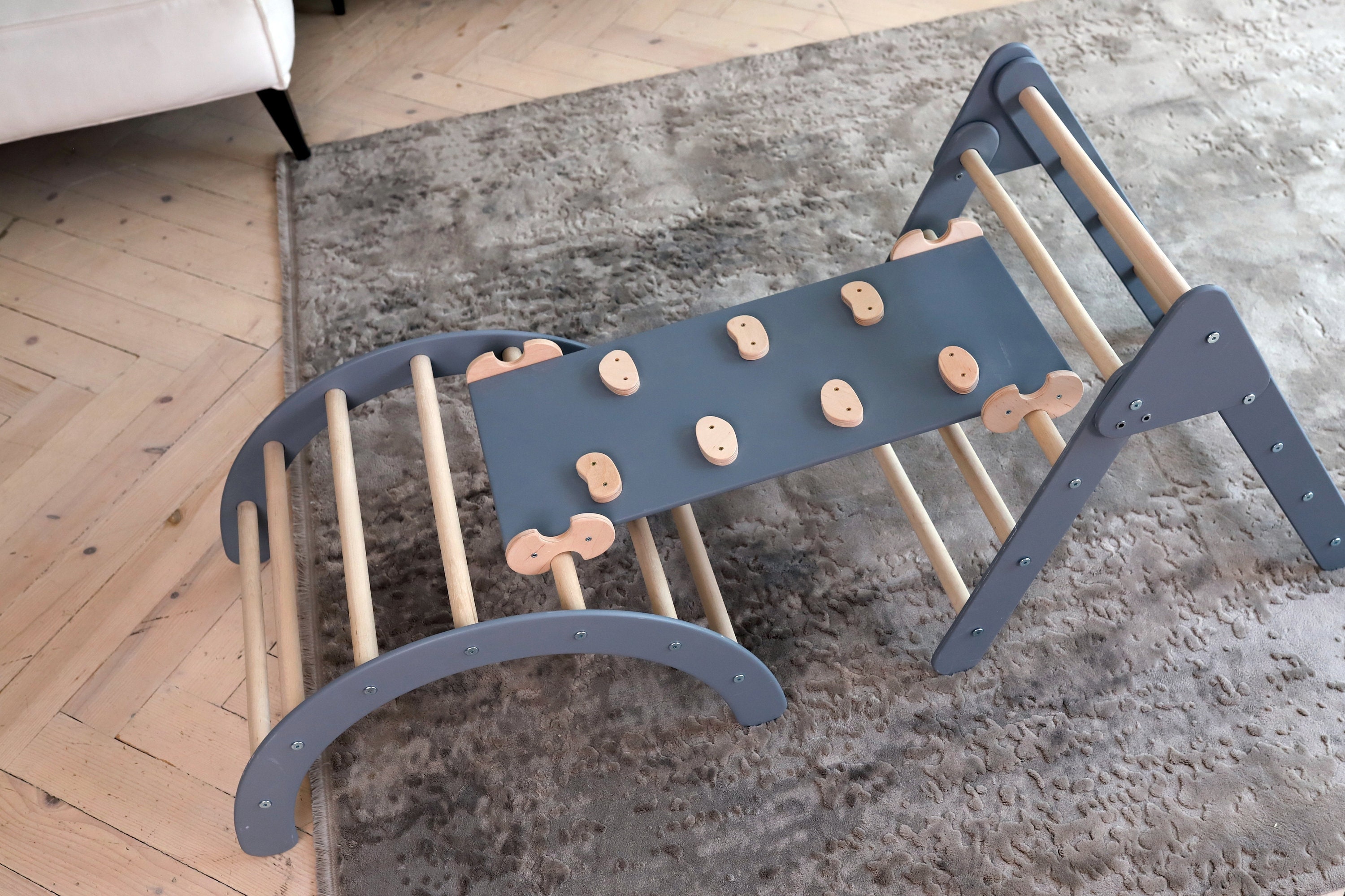 Climbing Toddler, Arch Rocker, Pickler Triangle Set, Toddler Climbing ...