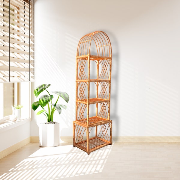 Rattan Shelf - Etsy