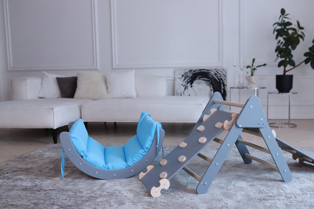 Climbing Toddler, Arch Rocker, Pickler Triangle Set, Toddler Climbing ...