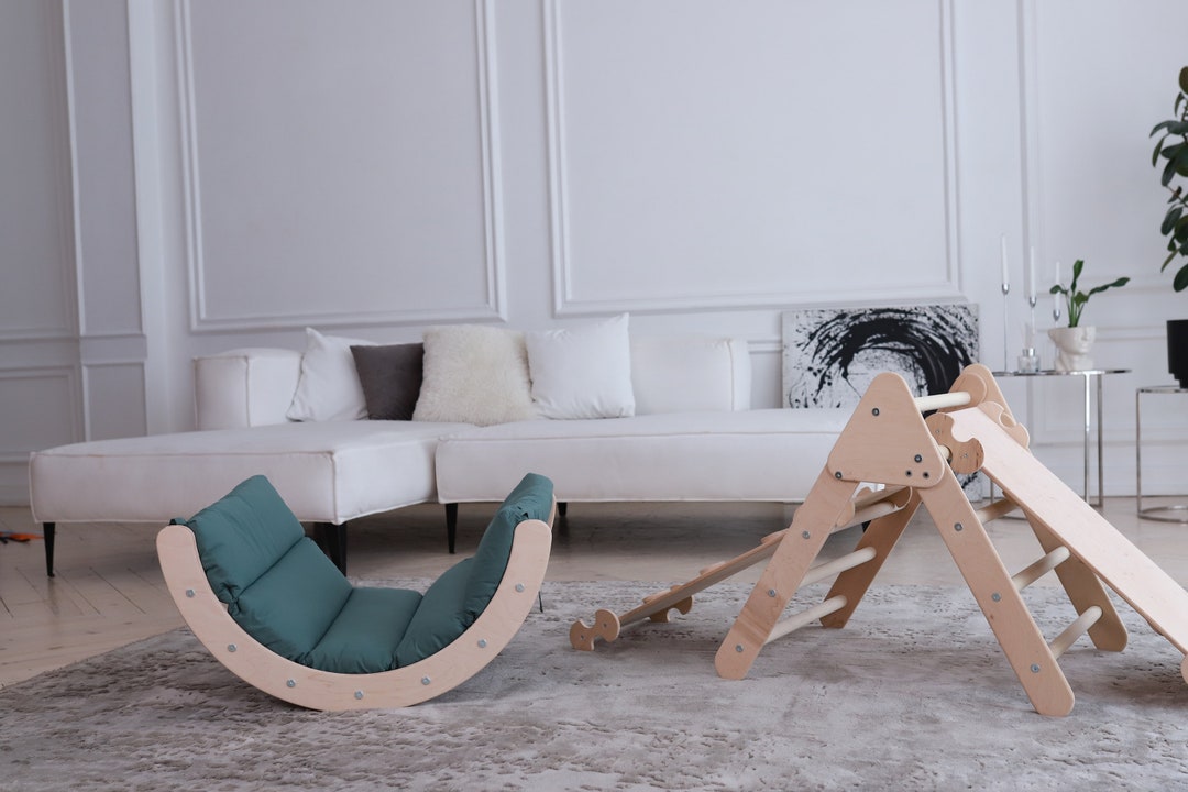 Pickler Triangle, Toddler Climb Gym, Kids Climbing Set, Triangle ...