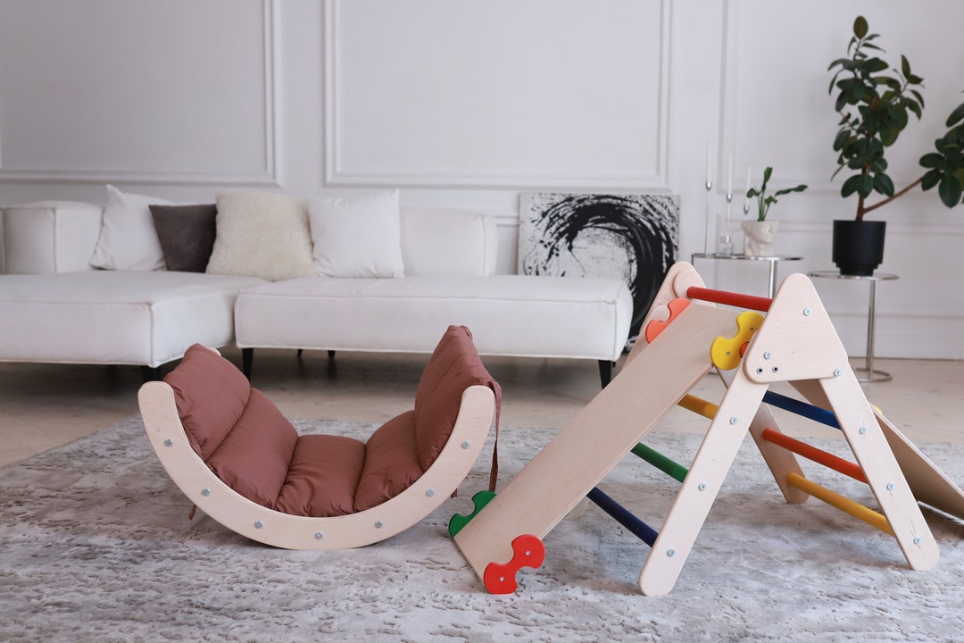 Climb Frame Toddler Climbing Gym Outdoor Play Gym - Etsy