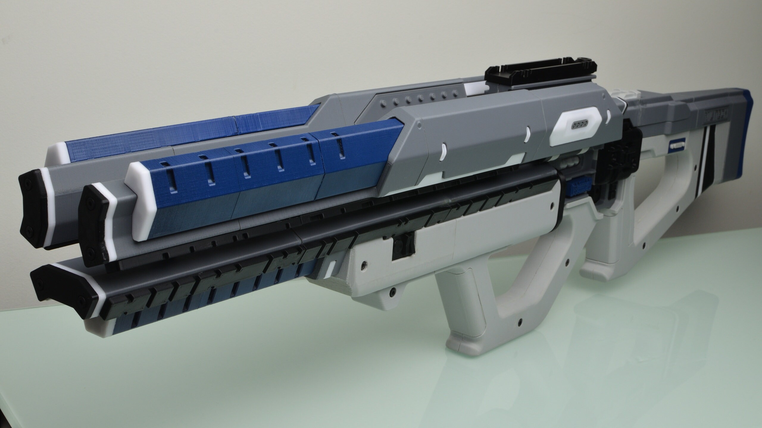 Militech Achilles M-179E Rifle STL Files - Etsy Polska