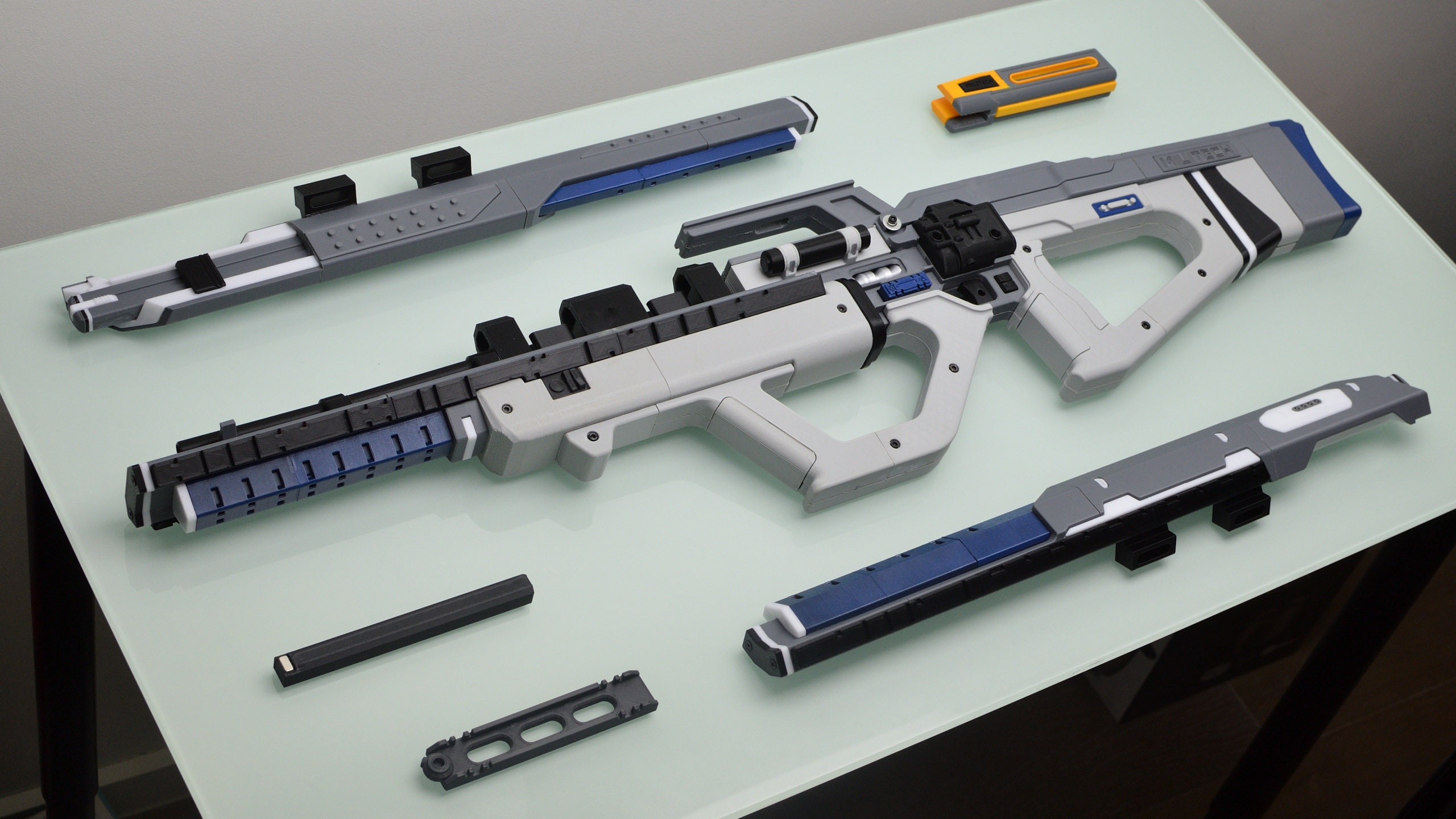 Militech Achilles M-179E Rifle STL Files - Etsy