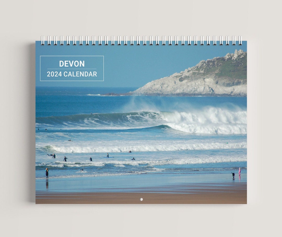 Calendario Devon Calendario 2024 / 2024 - Etsy México
