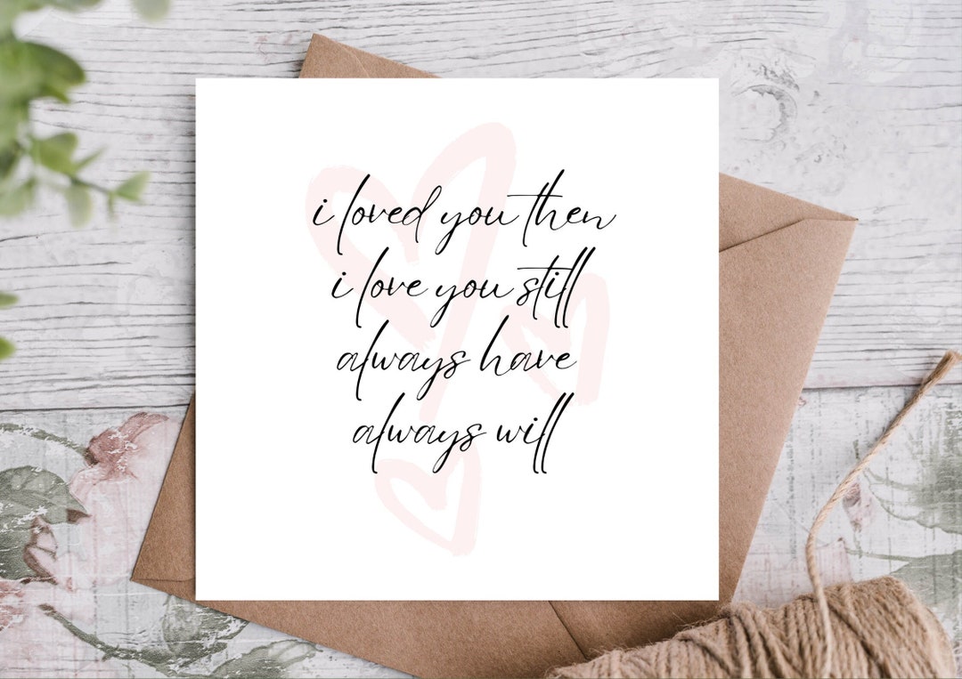 Anniversary Card Card for Husband / Wife / Boyfriend / Girlfriend ...