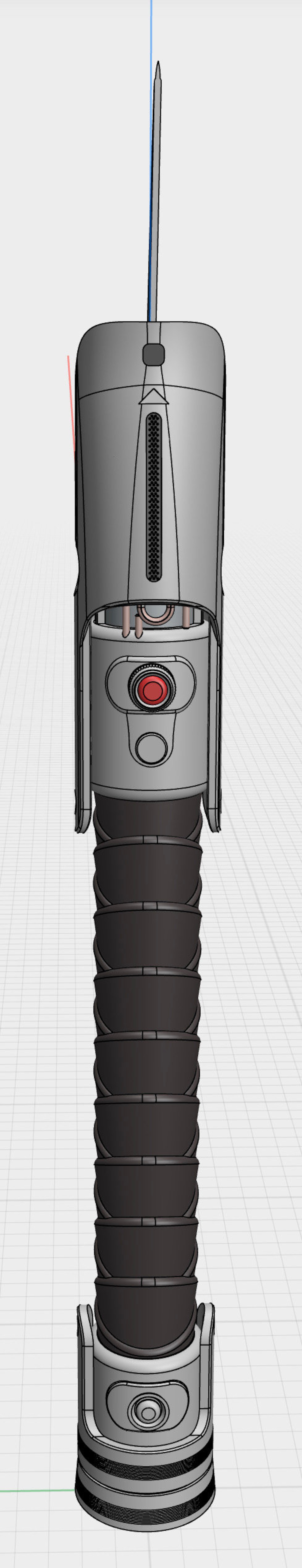 Tulak Hord Lightsaber 3D Print File - Etsy
