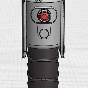 Tulak Hord Lightsaber 3D Print File - Etsy