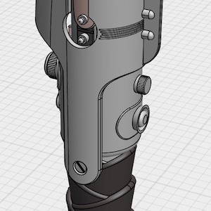 Tulak Hord Lightsaber 3D Print File - Etsy