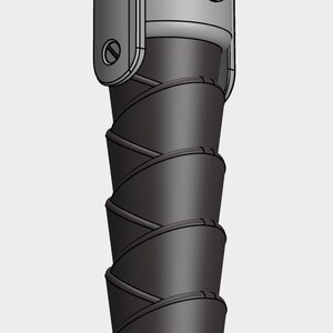 Tulak Hord Lightsaber 3D Print File - Etsy