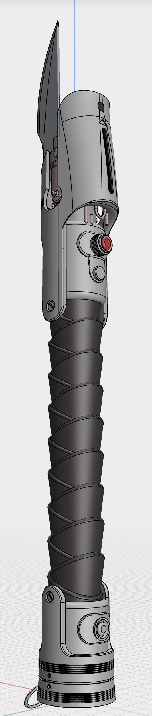 Tulak Hord Lightsaber 3D Print File - Etsy