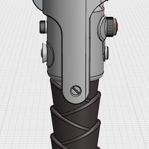Tulak Hord Lightsaber 3D Print File - Etsy