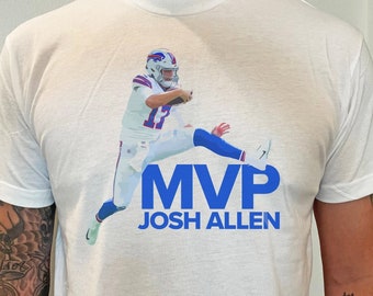 Josh Allen Bills Logo Shirt | Etsy