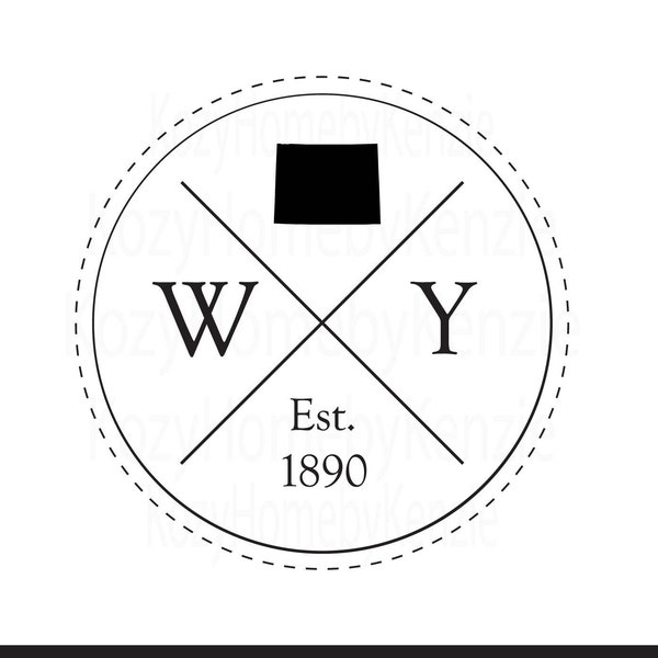 University Wyoming Logo Png - Etsy