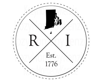 Rhode Island University Svg - Etsy