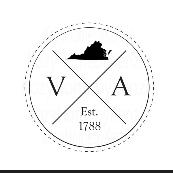 Va Logo - Etsy